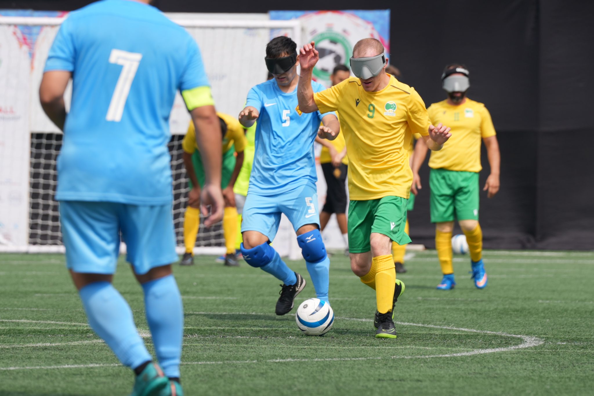 Blind football | Paralympics Australia