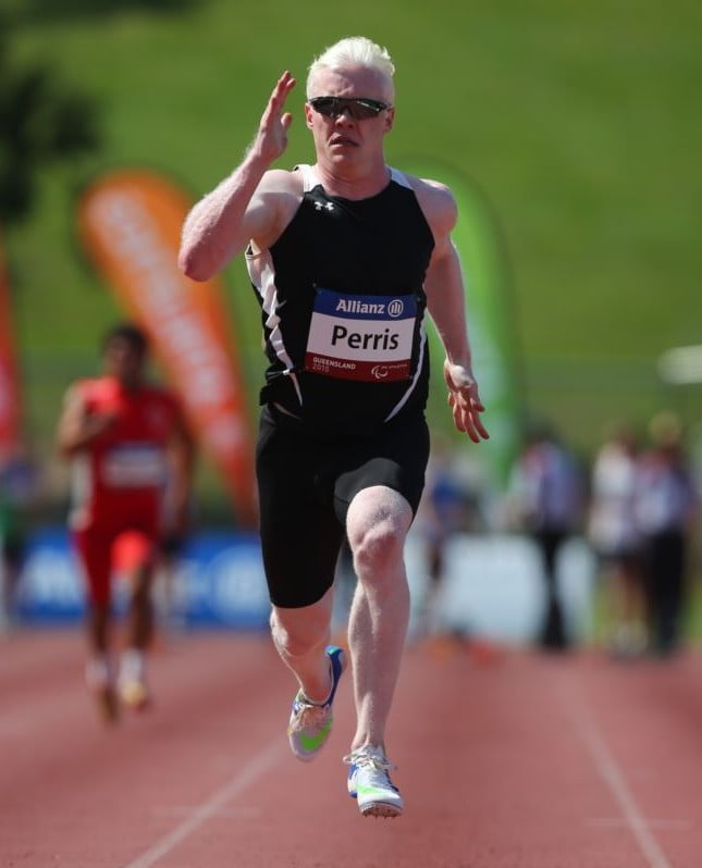 A podium finish in sight for vision impaired Perris - Paralympics Australia