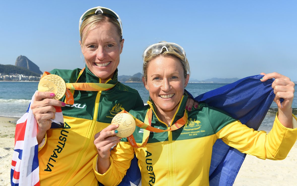 Gold to Kelly and Tapp as Aussies taste success in Edmonton ...