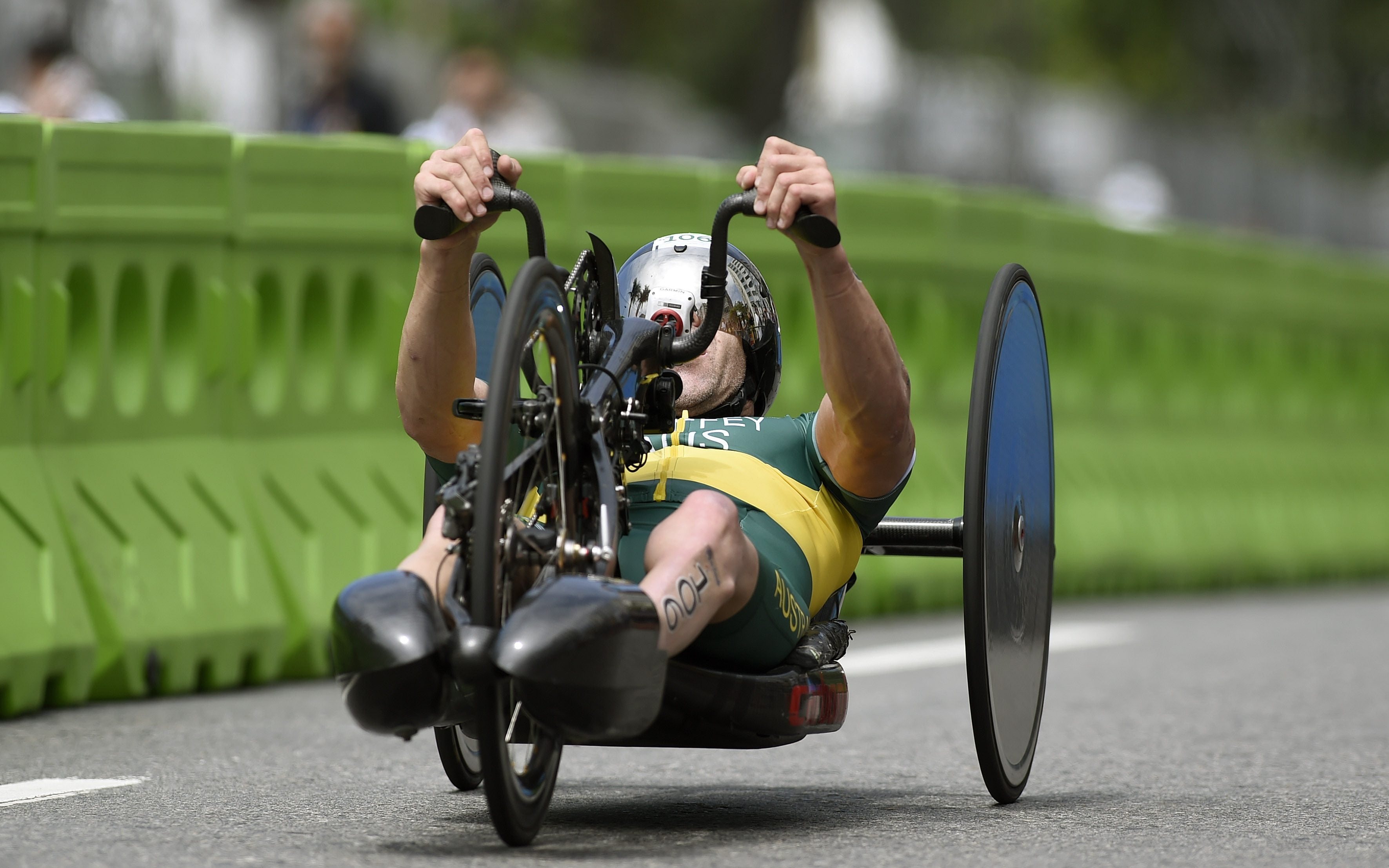 Chaffey declared he will be ready for the Games despite spectacular ...