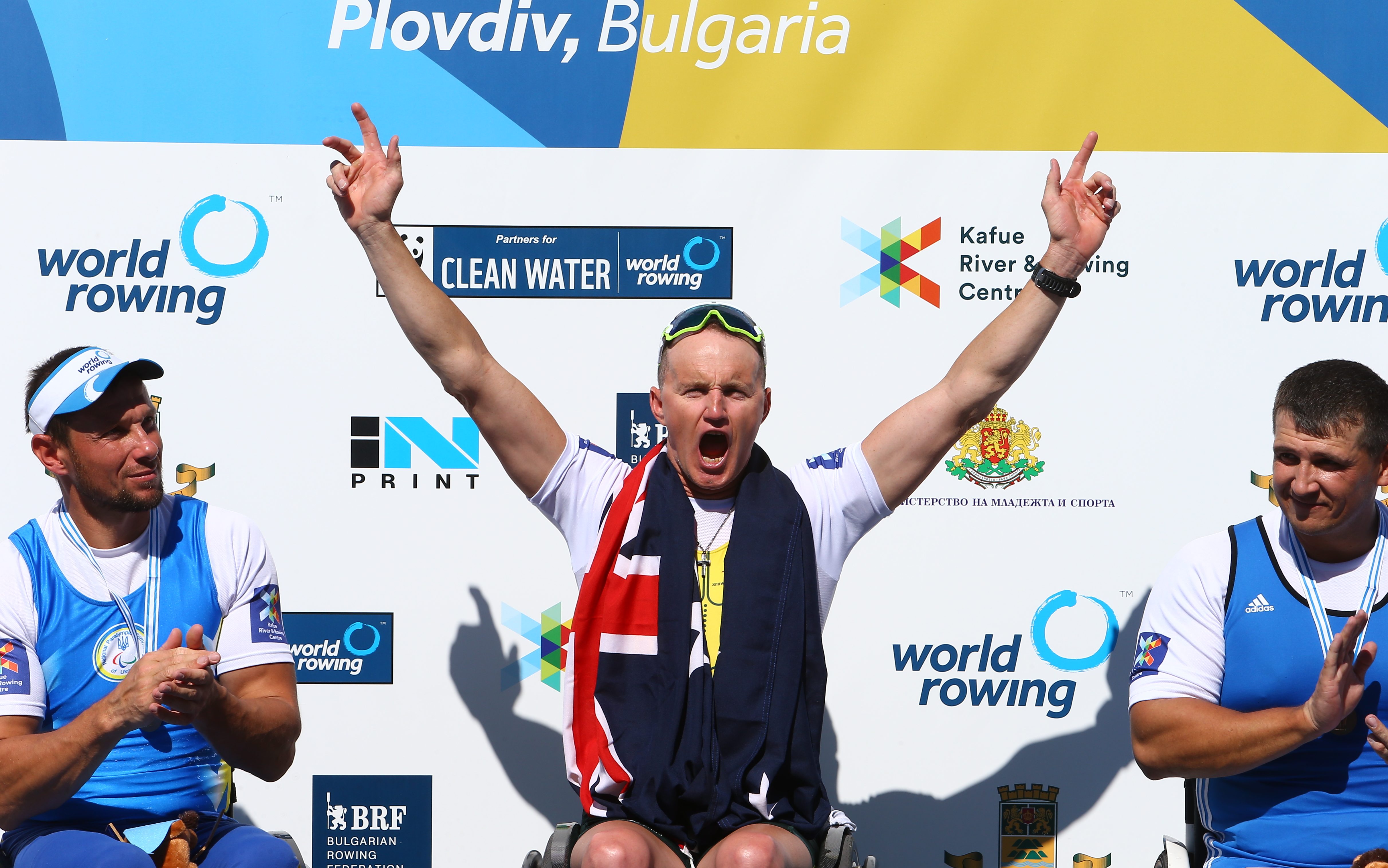 Horrie wins his fifth World Championship title - Paralympics Australia