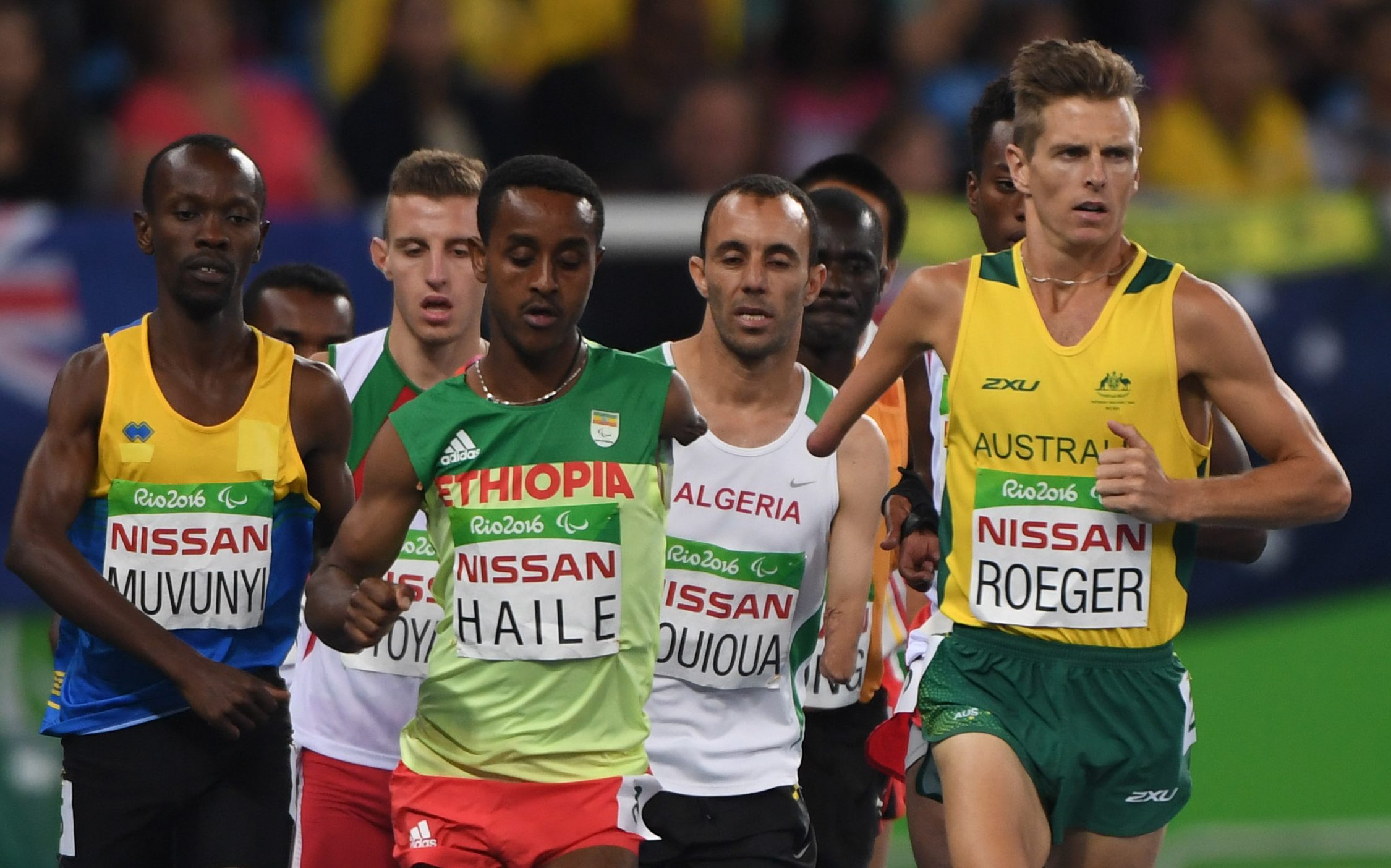 Roeger relishing London Marathon | Paralympics Australia