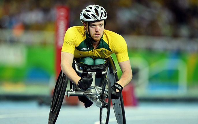 Carter aiming for podium after semi-final dead heat - Paralympics Australia
