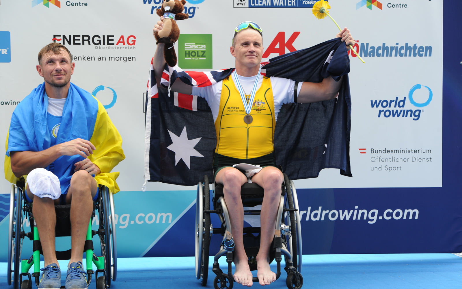 2020 Anzac Day Indoor Rowing Challenge launched | Paralympics Australia