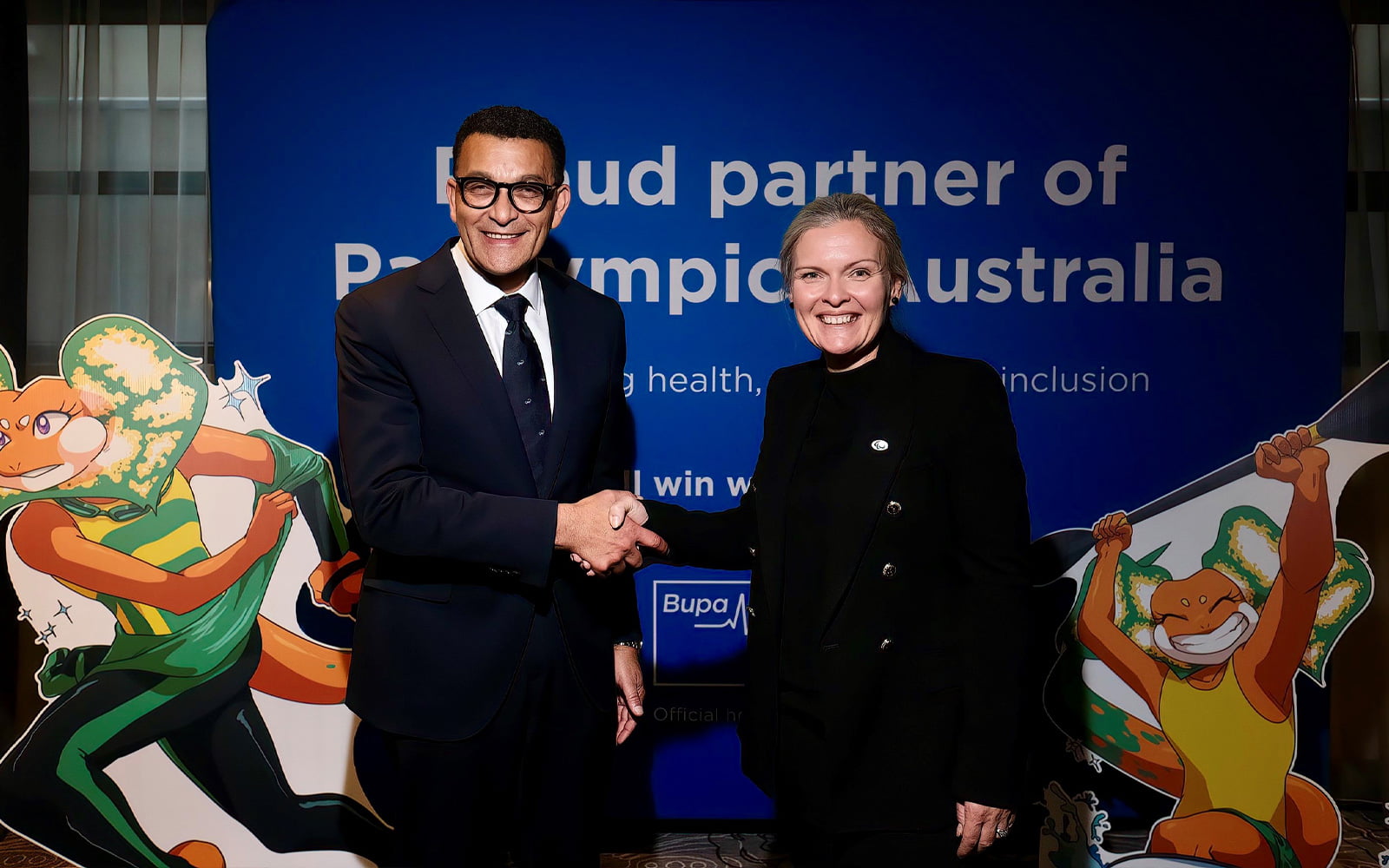 Bupa Becomes The Official Healthcare Partner To Paralympics Australia ...
