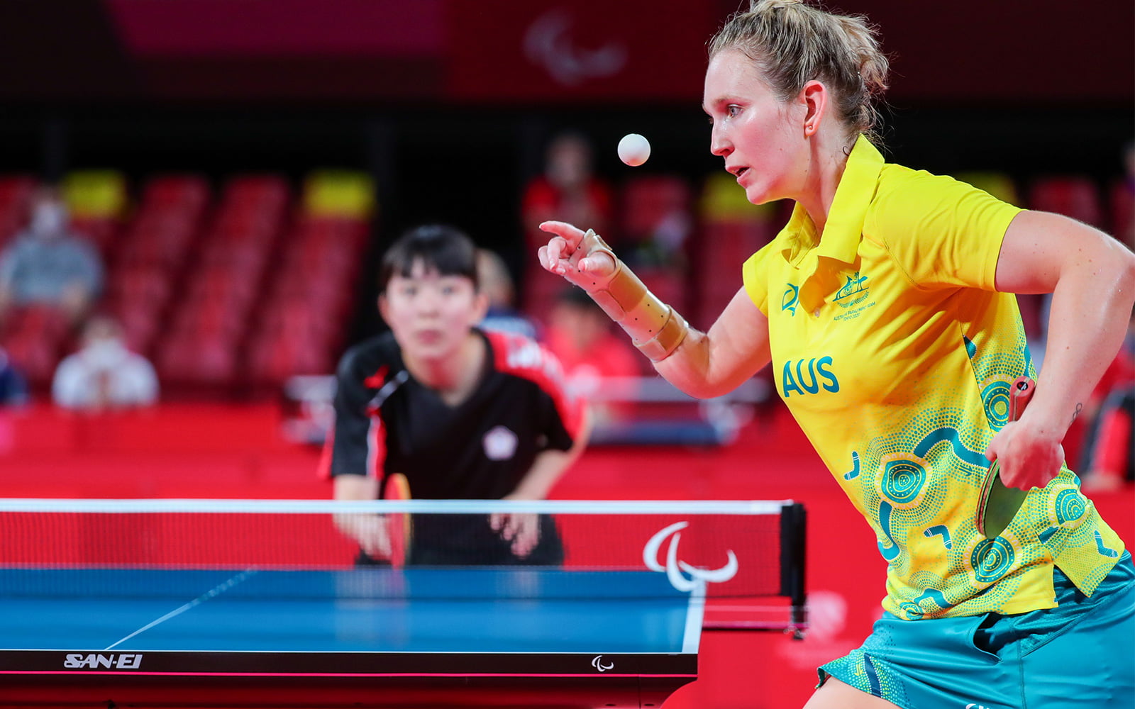 How Tapper Re-Discovered Her Love Of Table Tennis - Paralympics Australia