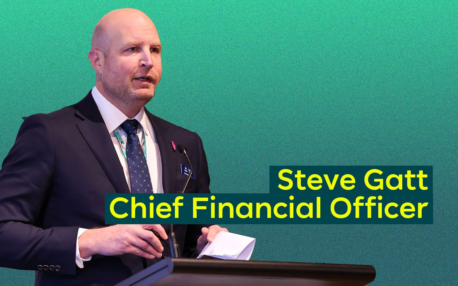 New CFO Ready For A New Challenge In An Exciting Era - Paralympics ...