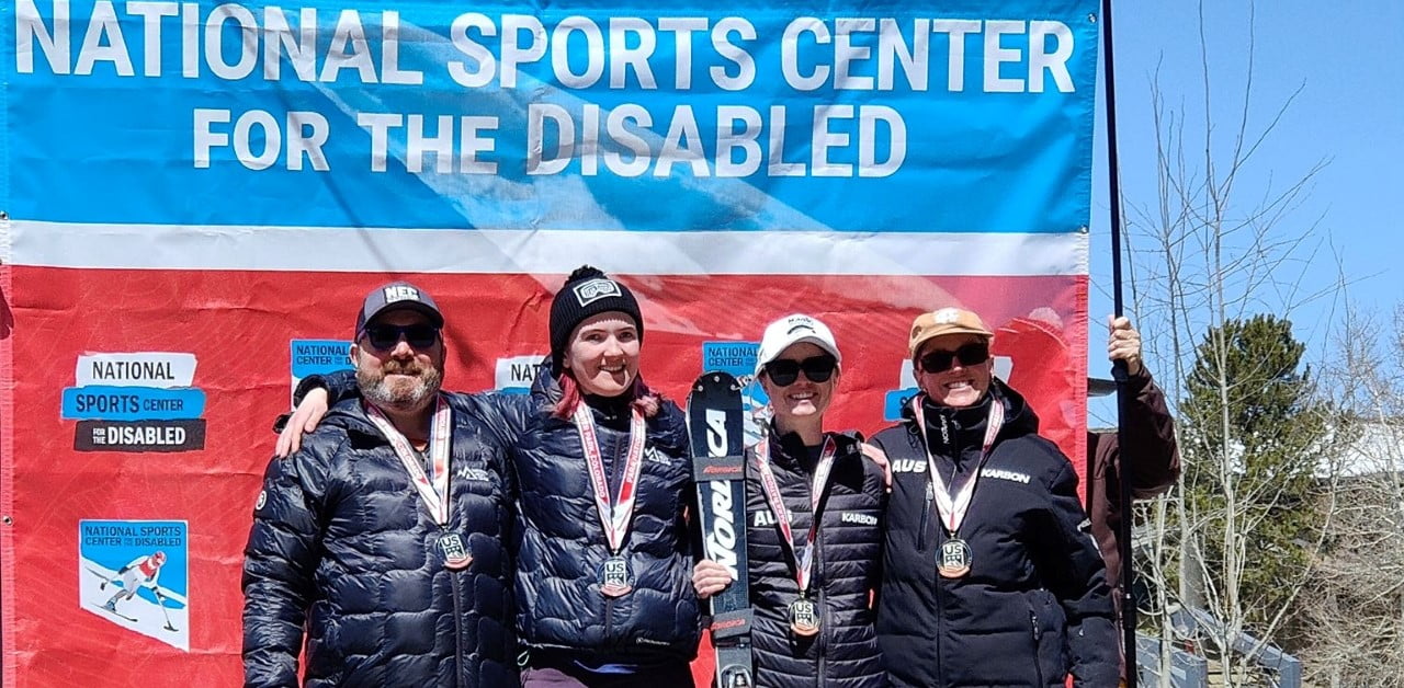 Small But Mighty Team Wrap Up Snow Season On A High - Paralympics Australia