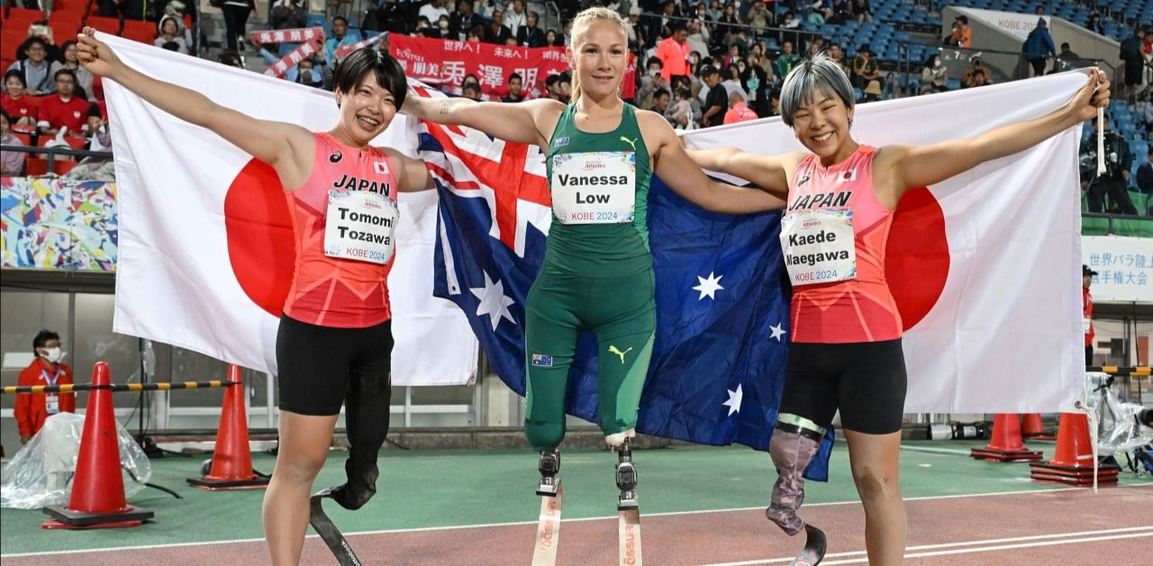 Gold And Another World Title For Paralympic Star | Paralympics Australia