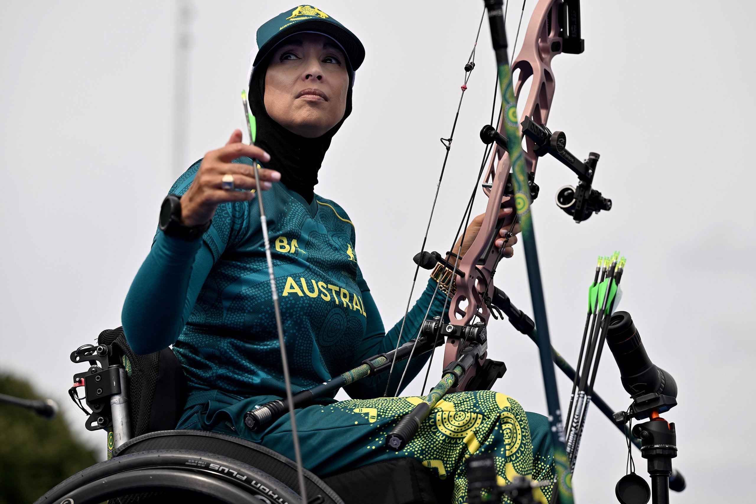 Para-Archery Campaign Kicks Off With Ranking Rounds | Paralympics Australia