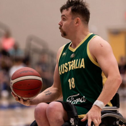 Phil Evans | Paralympics Australia