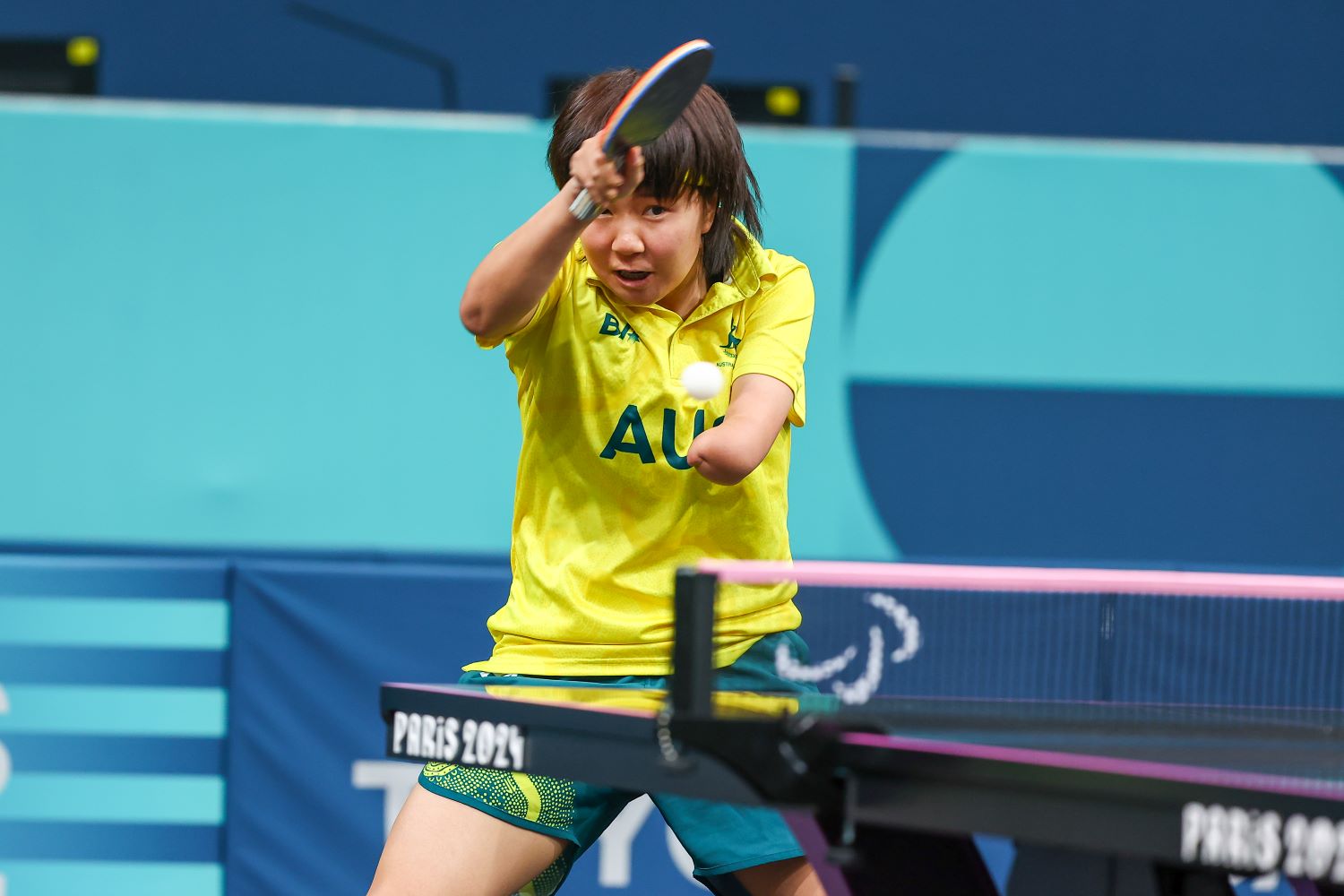 Australia’s World No.1 Qian Yang Progresses To Semi Final - Paralympics ...