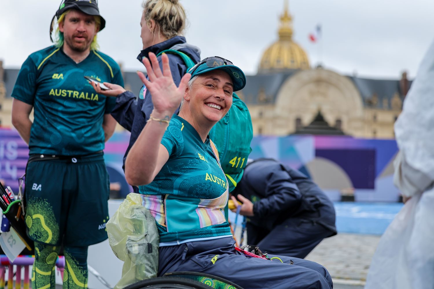 Australia’s Archery Campaign Ends In Thrilling Shoot-Off - Paralympics ...