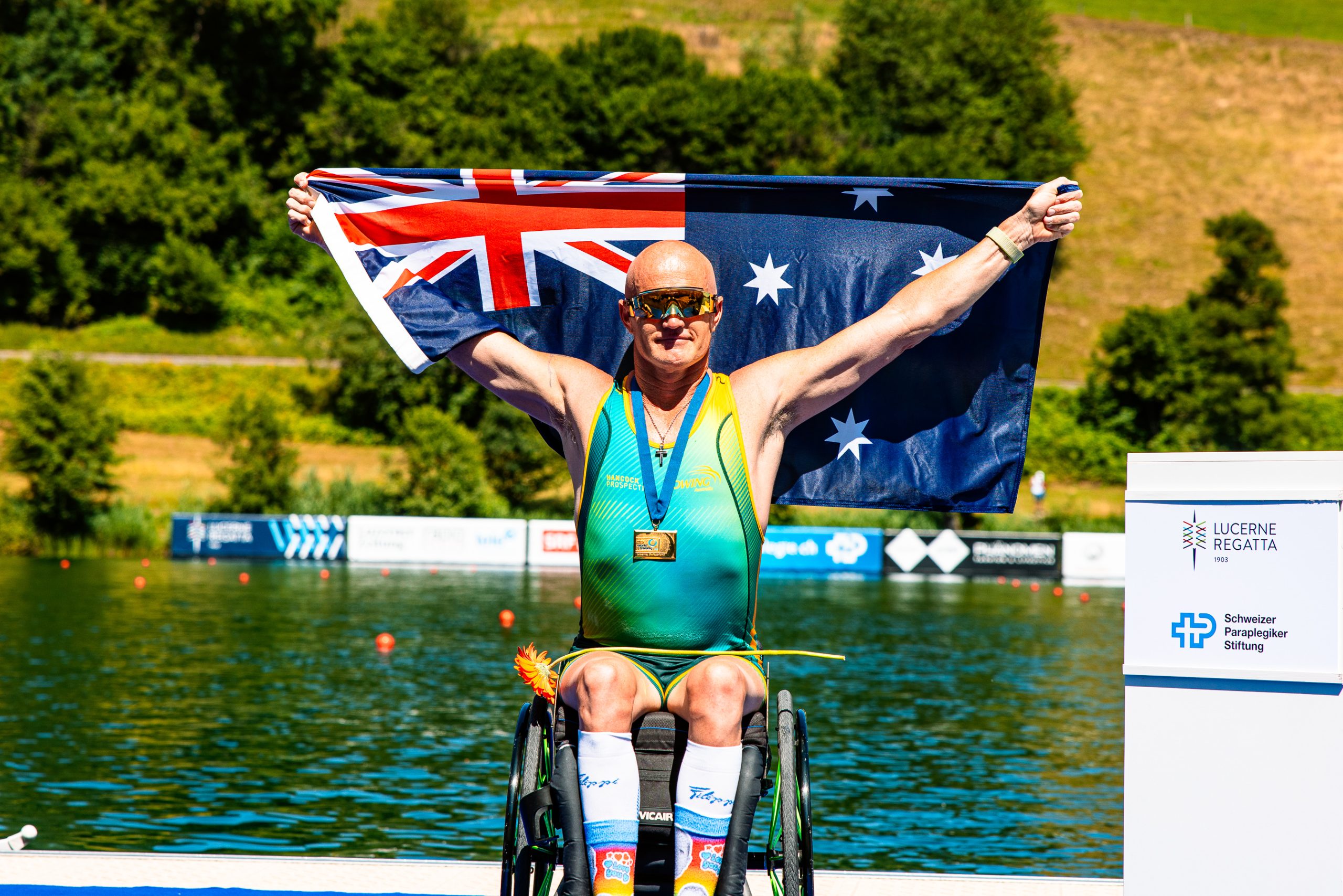 Australia Surges To Medals At Final World Rowing Cup - Paralympics ...