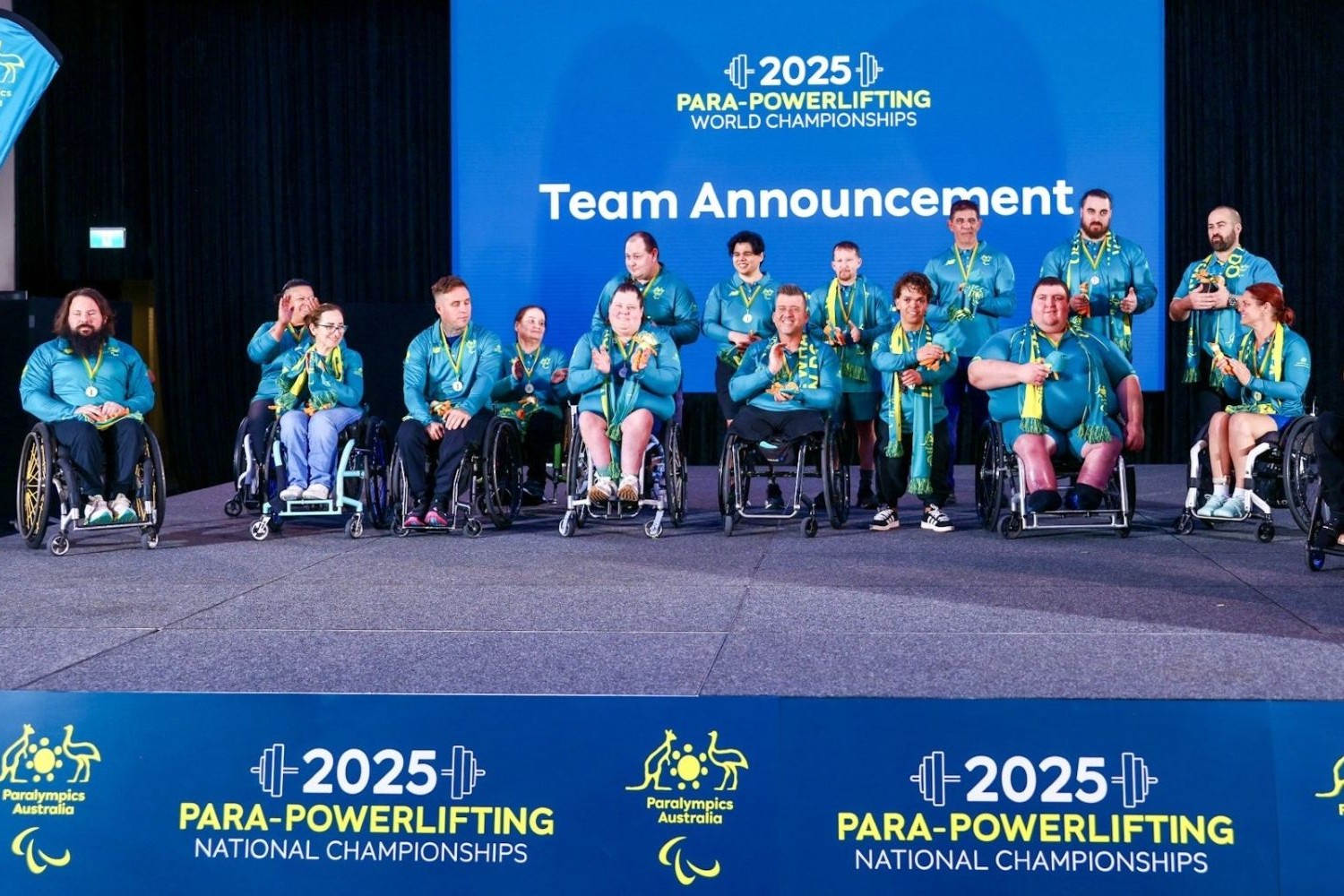 Australia Names Record-Breaking Squad For Para-Powerlifting Worlds ...