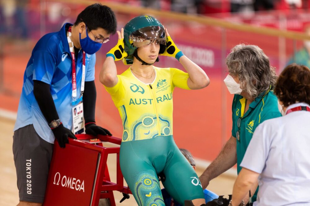 AusCycling And Paralympics Australia Pay Tribute To Paige Greco ...