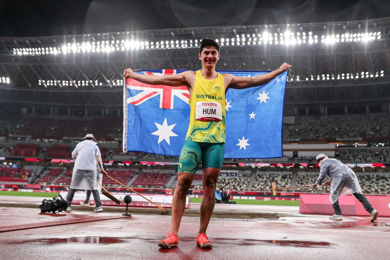 Tributes Flow For Paralympic Medallist Nicholas Hum - Paralympics Australia